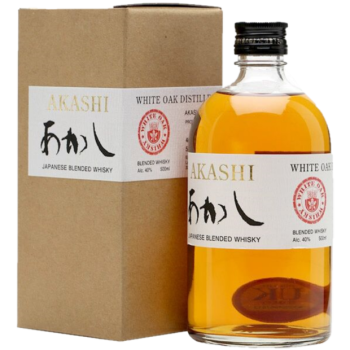 Akashi Blended - 0.50 liters in a gift pack