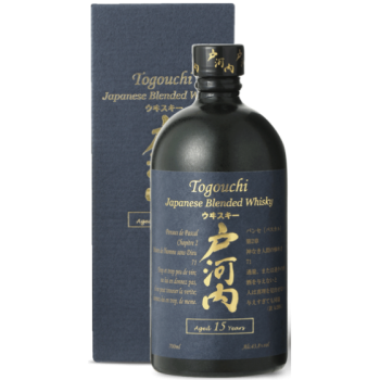 Togouchi 15 Years Old - 0.70 liters in a gift pack