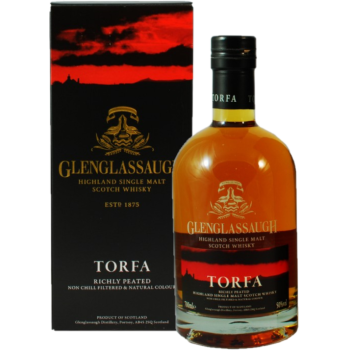 Glenglassaugh Torfa - 0.70 liters in a gift pack