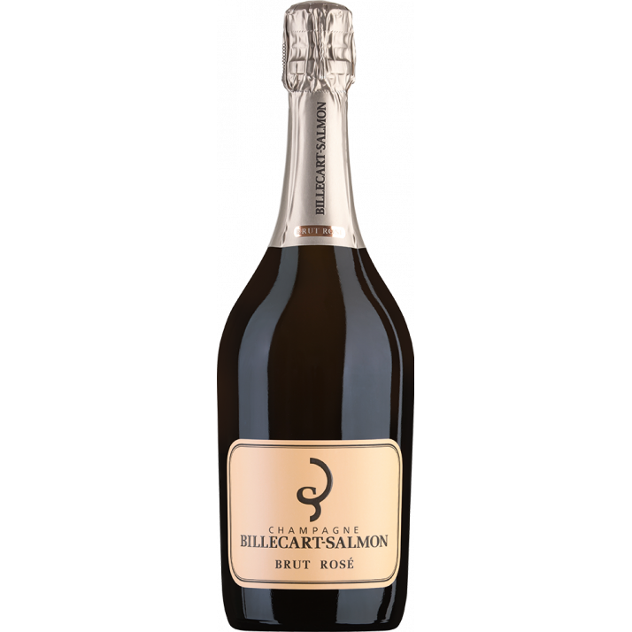 Billecart-Salmon - Champagner Brut Rosé - half bottle 0.375 liters