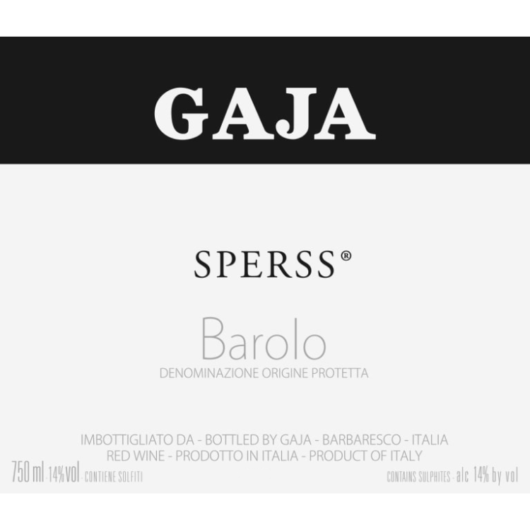 Angelo Gaja - Barolo Sperss DOP 2013