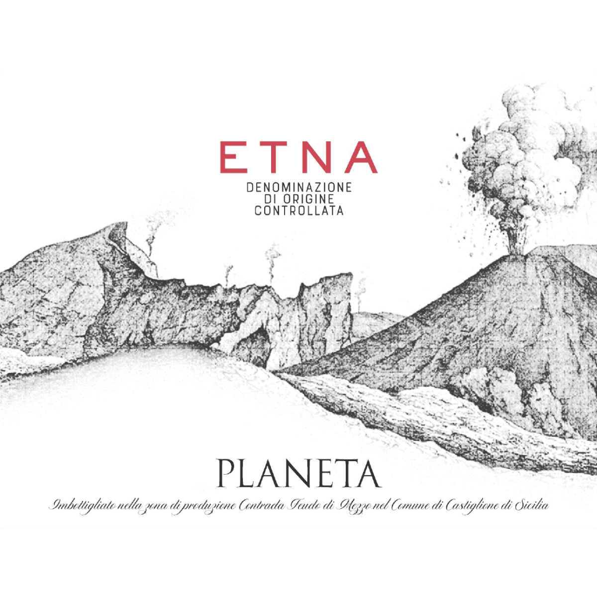 Planeta - Etna Rosso DOC 2018