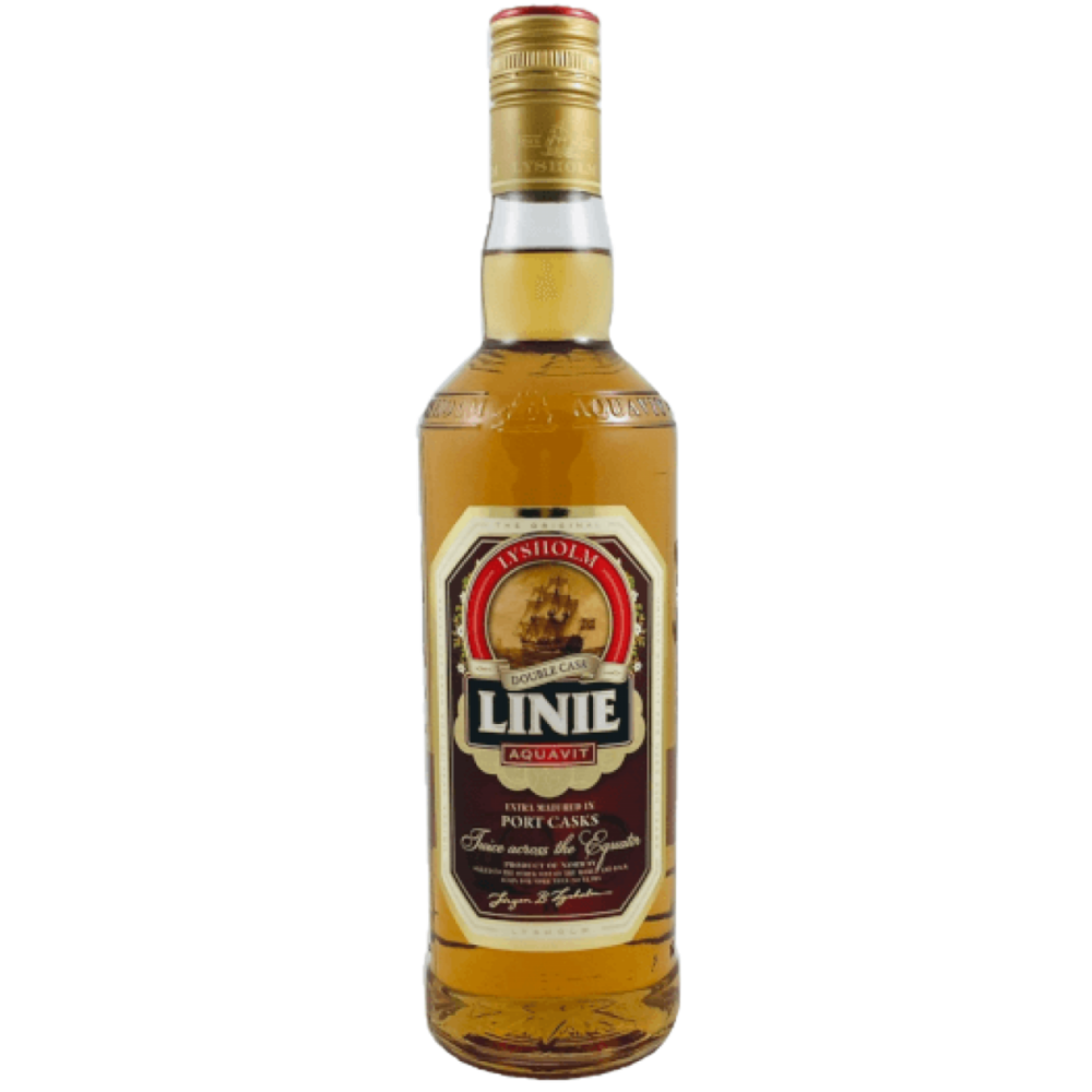 Linie Aquavit Double Cask - 0.70 liters