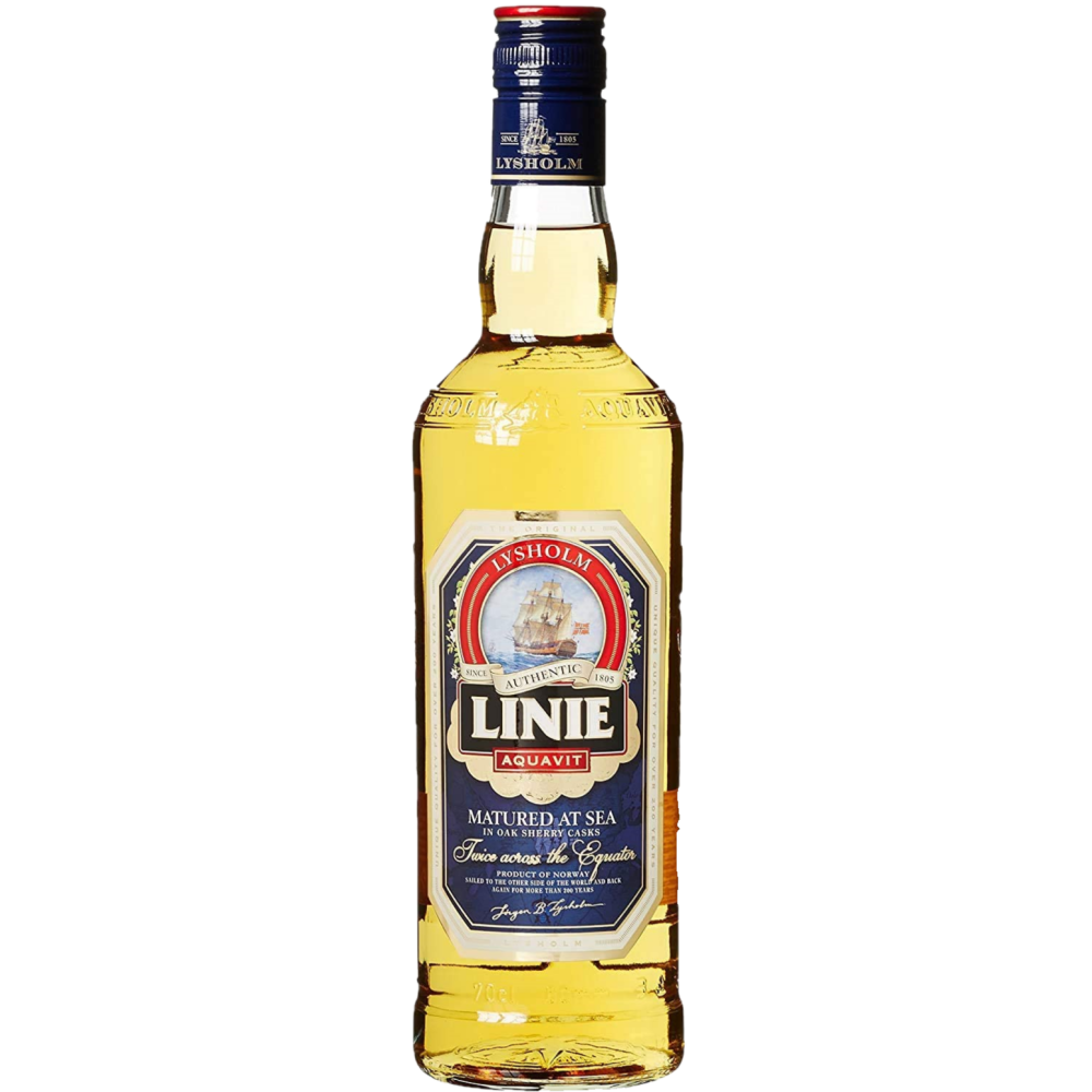 Linie Aquavit - 1,00 liters
