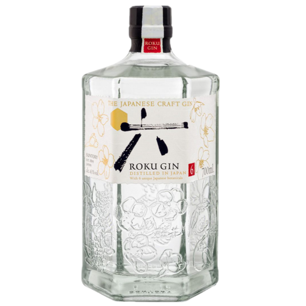 Roku Gin - 0.70 liters