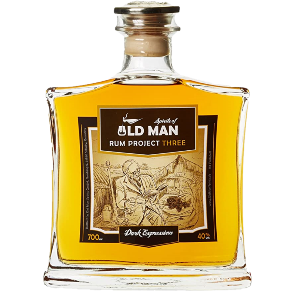 Old Man Project Three Dark Expression - 0.70 liters