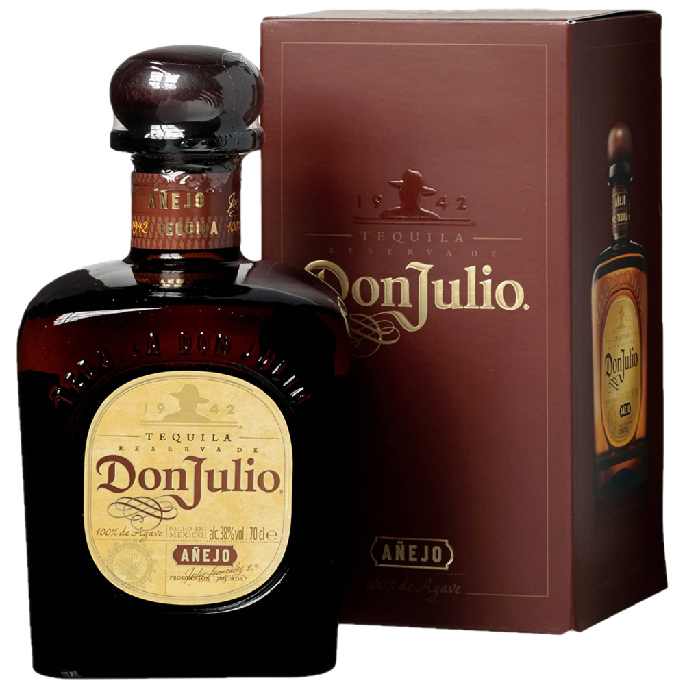 Don Julio Añejo - 0.70 liters in a gift box