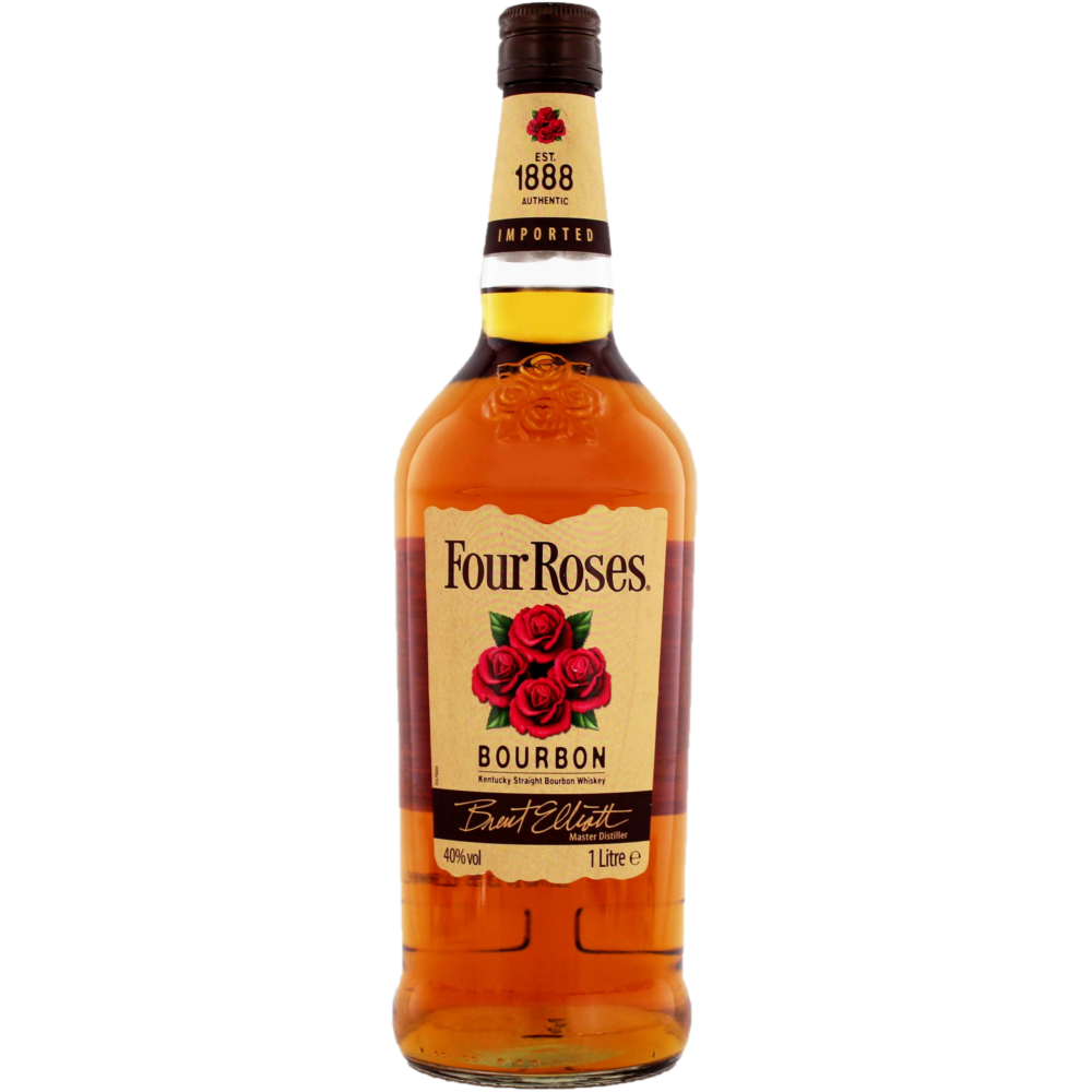 Four Roses Bourbon - 1.00 liters