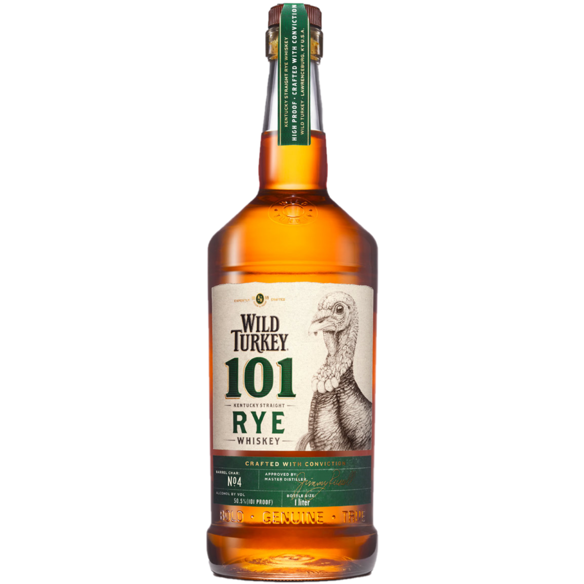 Wild Turkey Rye 101 Proof - 1.00 liters