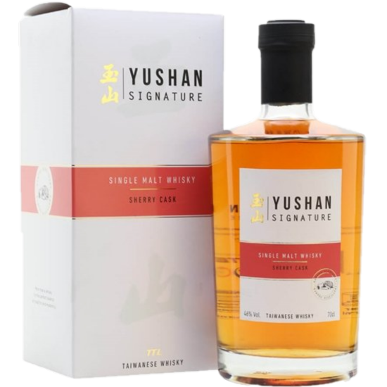 Yushan Signature Sherry Cask - 0.70 liters in a gift box