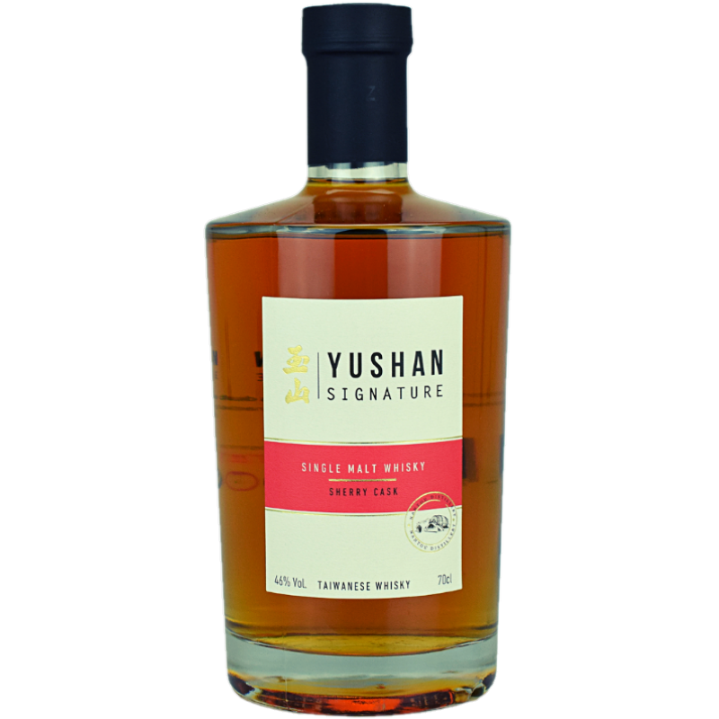 Yushan Signature Sherry Cask - 0.70 liters in a gift box