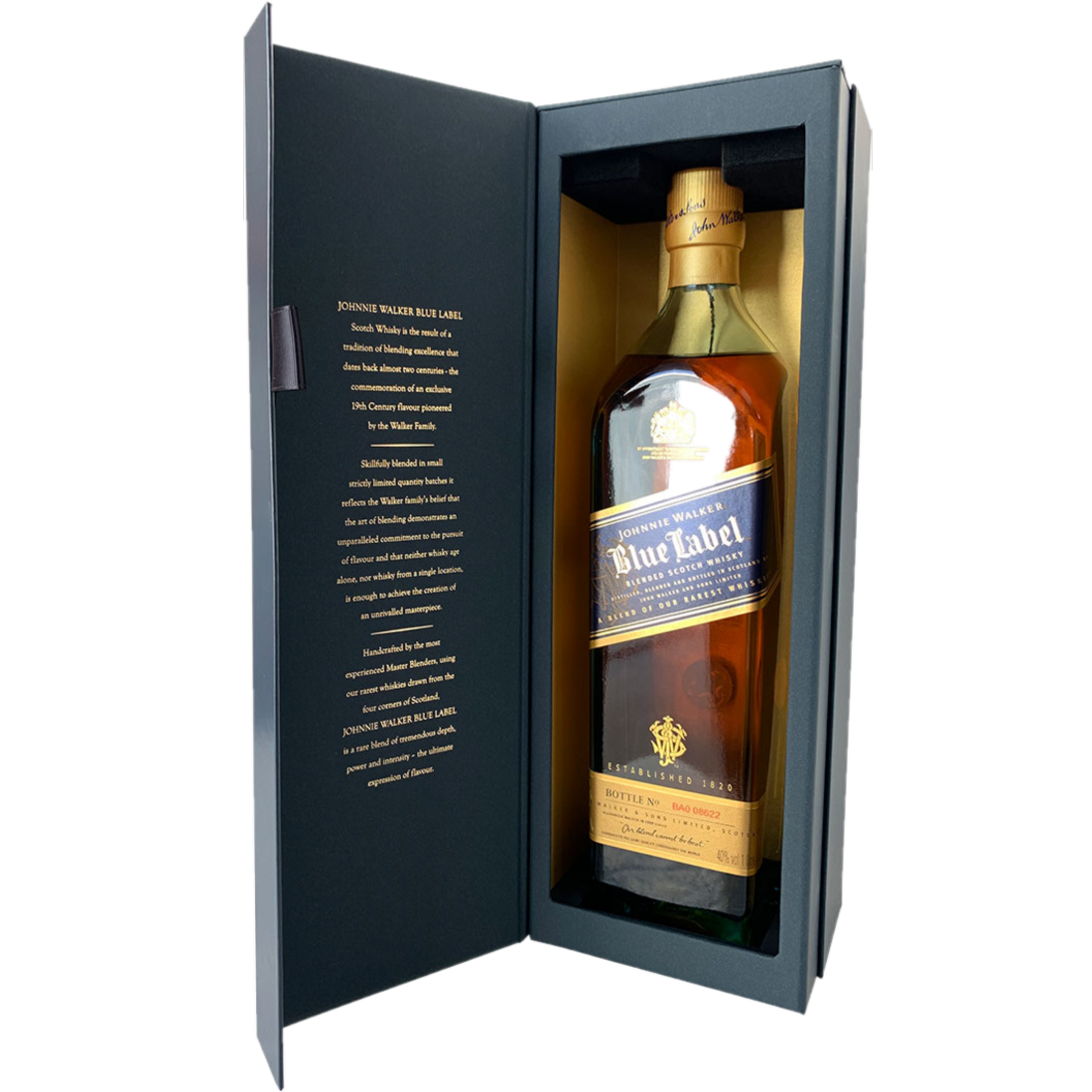 Johnnie Walker Blue Label Box