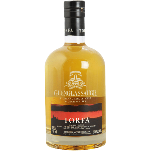 Glenglassaugh Torfa - 0.70 liters in a gift pack