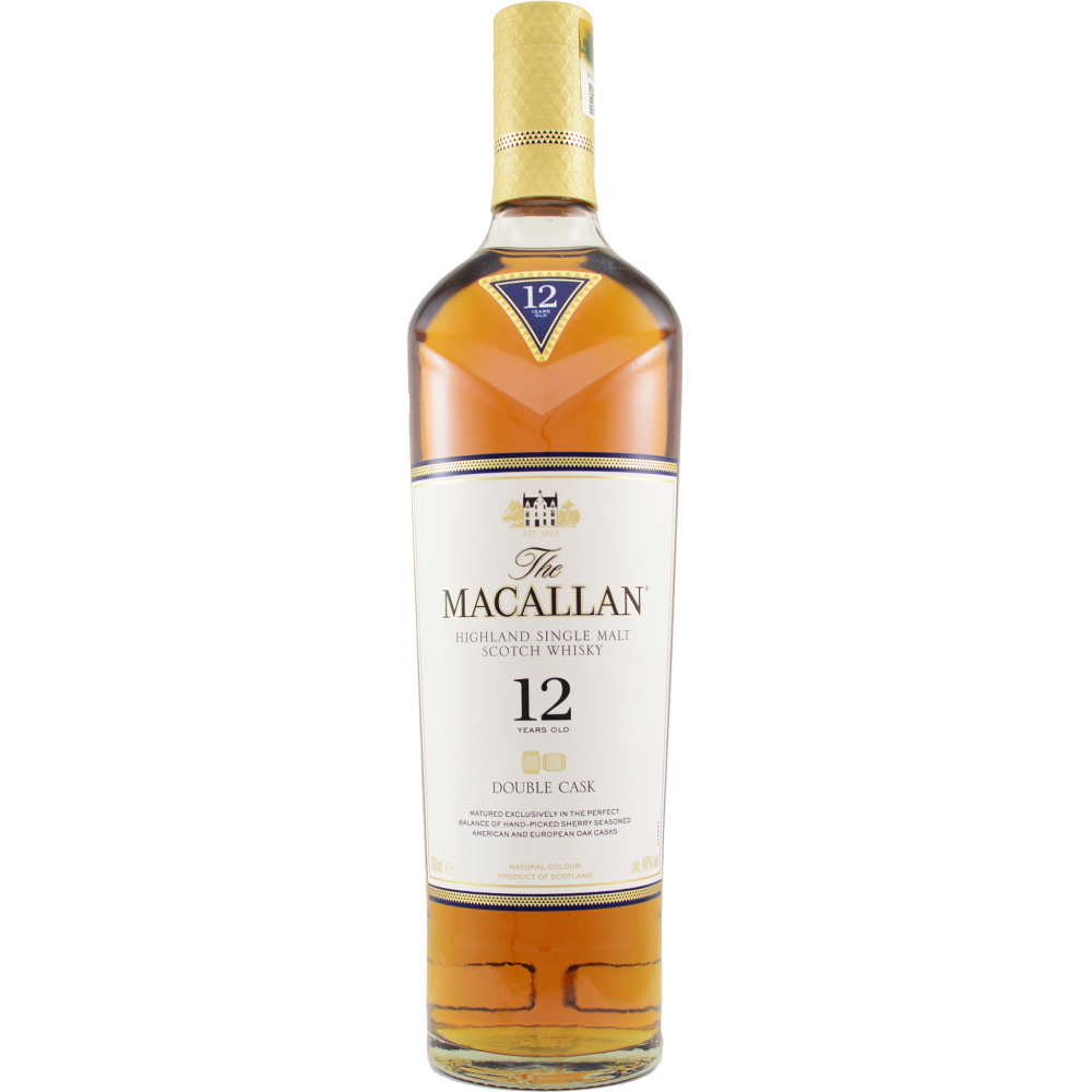 The Macallan 12 Years Old Double Cask - 0.70 liters in a gift box