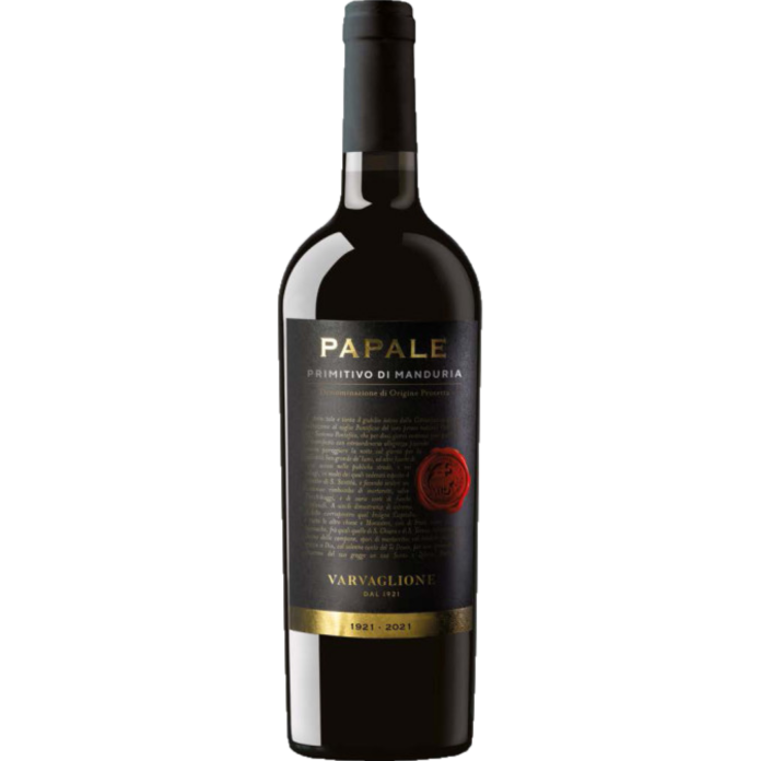 Varvaglione - Papale Linea Oro Primitivo di Manduria DOP 2020