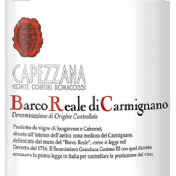 Capezzana - Barco Reale di Carmignano DOC 2020