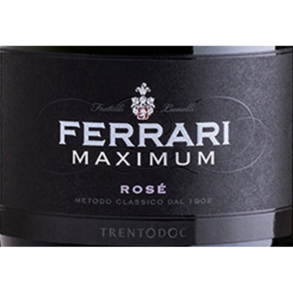 Ferrari - Maximum Rosé Brut Trento DOC