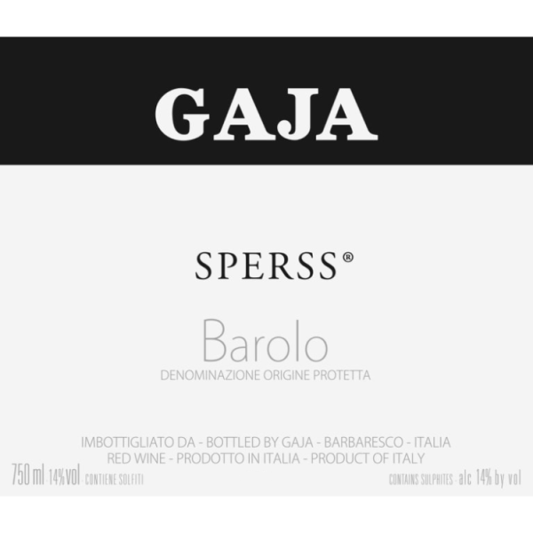 Angelo Gaja - Barolo Sperss DOP 2013