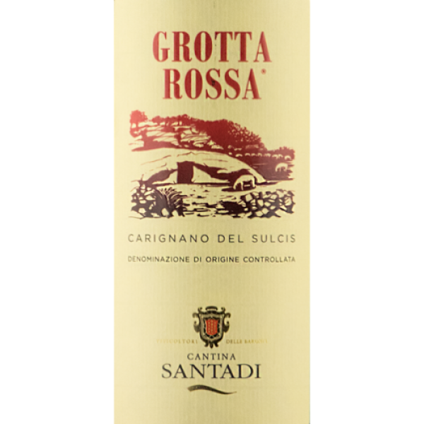 Santadi - Grotta Rossa Carignano del Sulcis DOC 2021