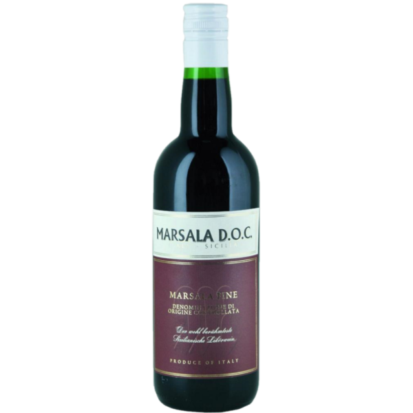 Marsala DOC - 0.75 liters