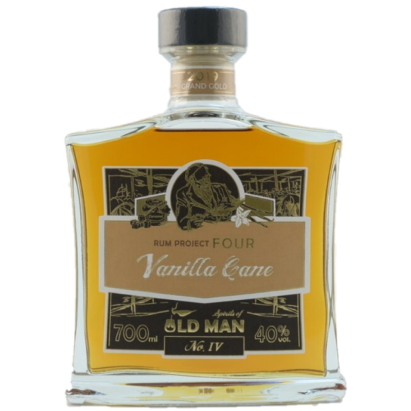 Old Man Project Four Vanilla Cane - 0.70 liters