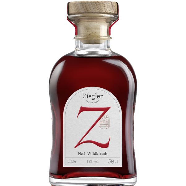 Ziegler No.1 Wildkirsch Likör - 0,50 ltr.