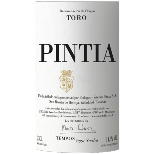 Vega Sicilia - Pintia DO 2017